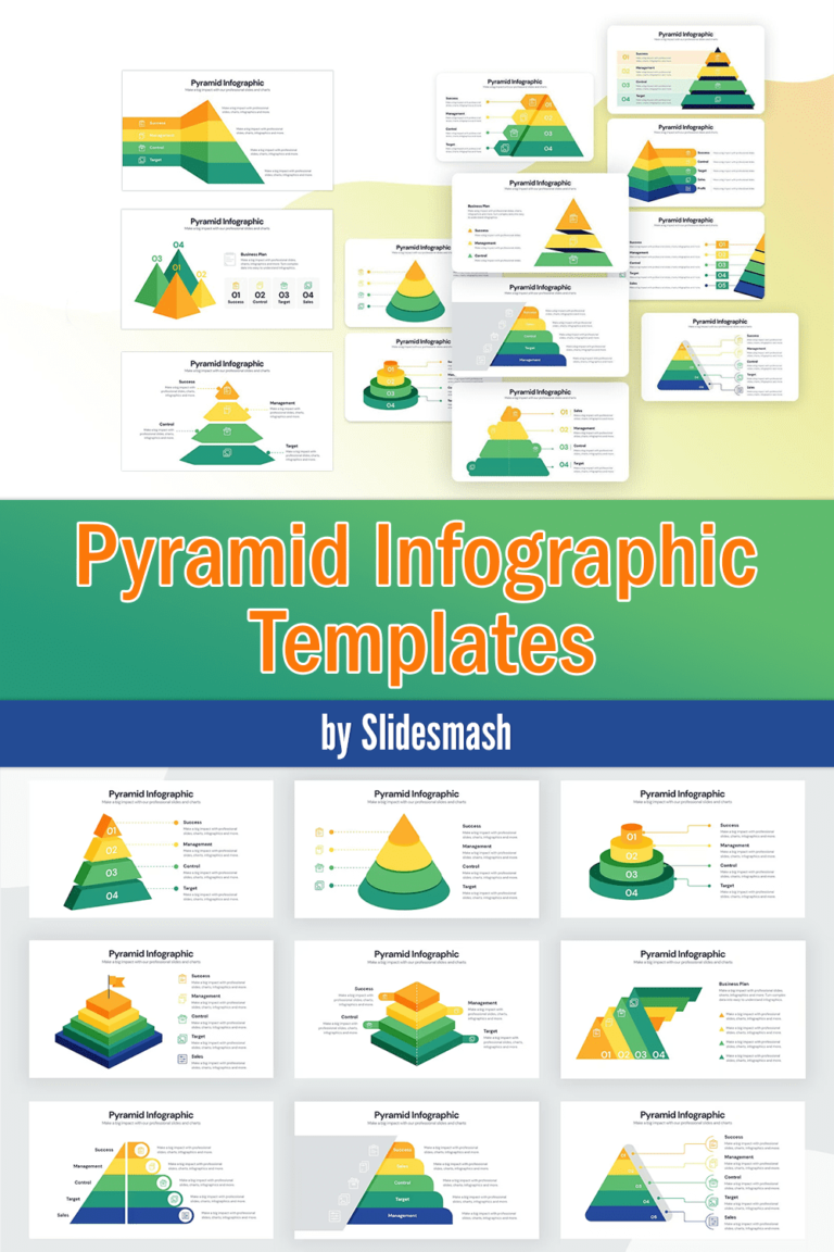 Pyramid Infographic Templates Diagrams for PowerPoint – MasterBundles