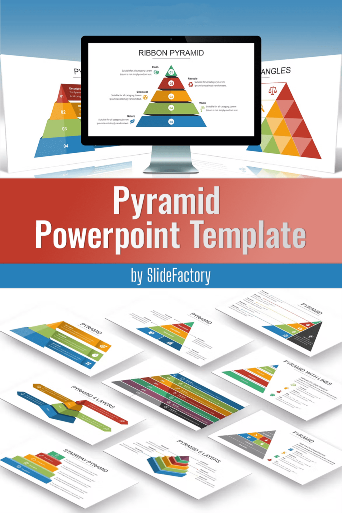 Pyramid Powerpoint Template – MasterBundles