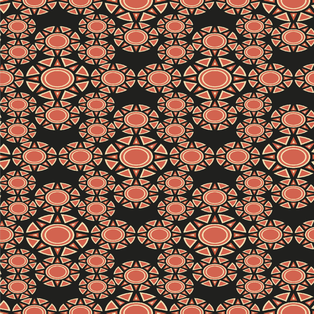 6 Egyptian Mythology Patterns - MasterBundles