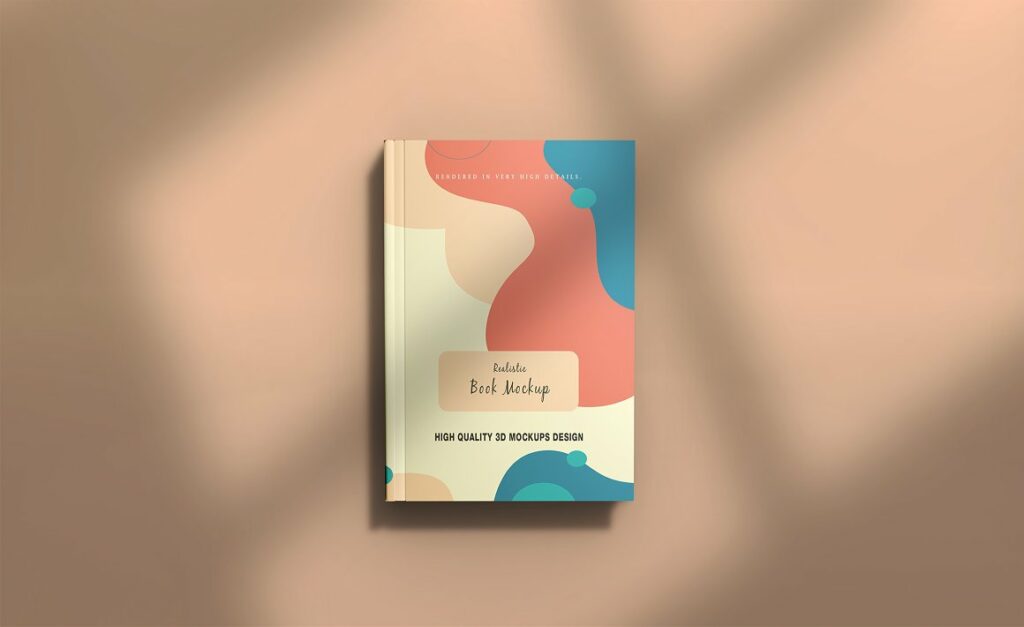 Realistic Book Mockup Design – MasterBundles