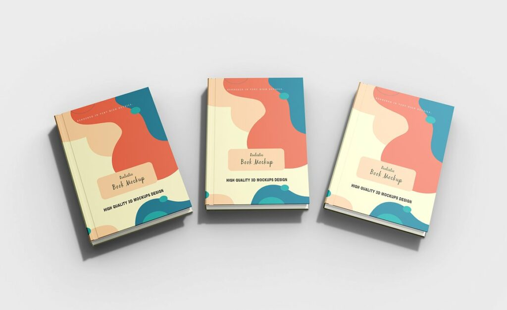 Realistic Book Mockup Design – MasterBundles