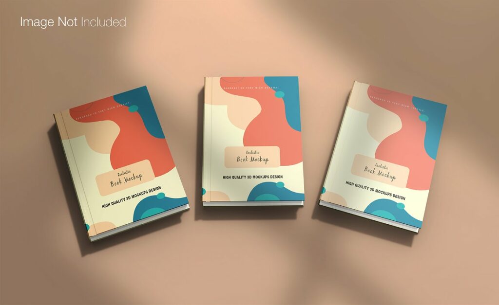 Realistic Book Mockup Design – MasterBundles