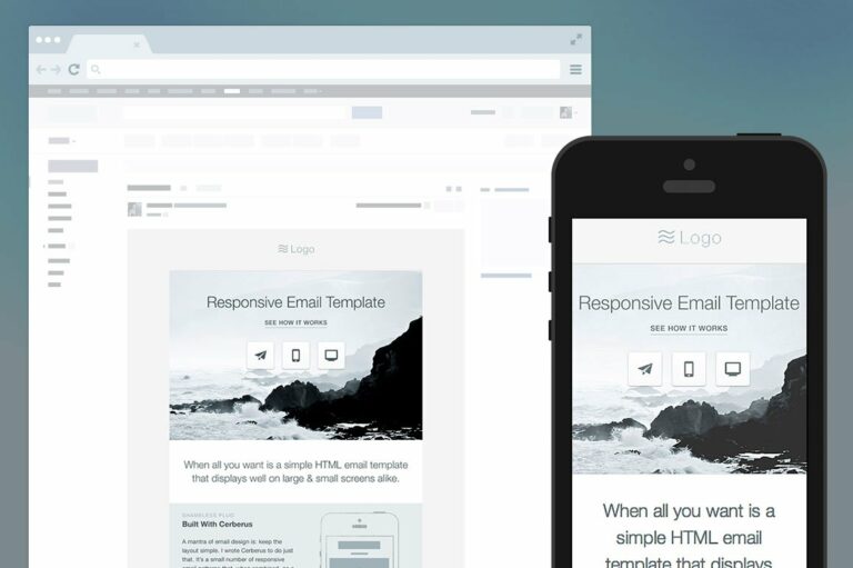 Responsive HTML Email Template – MasterBundles