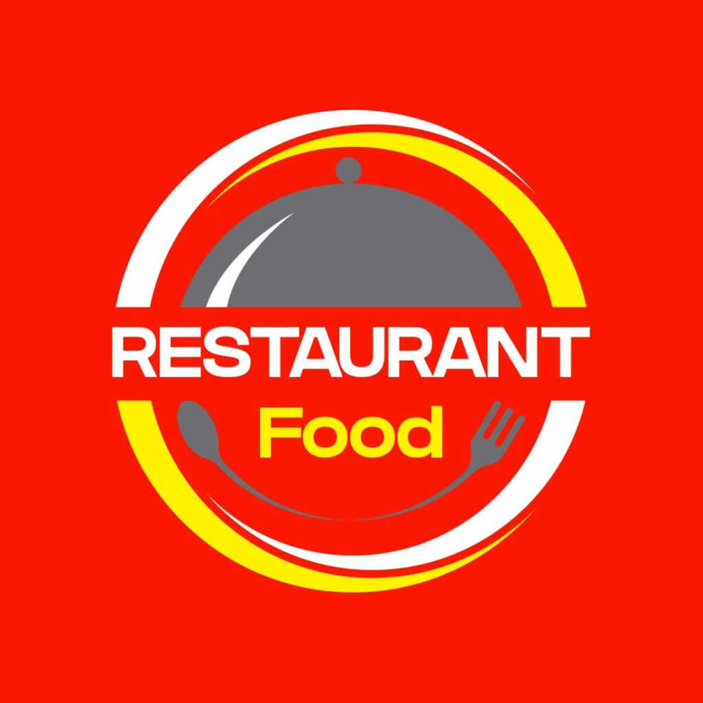 Restaurant Editable Vector Logo Design - MasterBundles