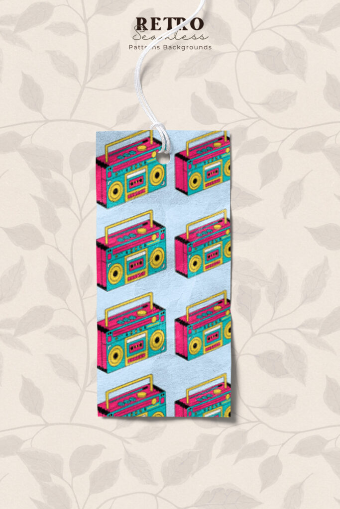 12 Retro Seamless Patterns or Backgrounds – MasterBundles