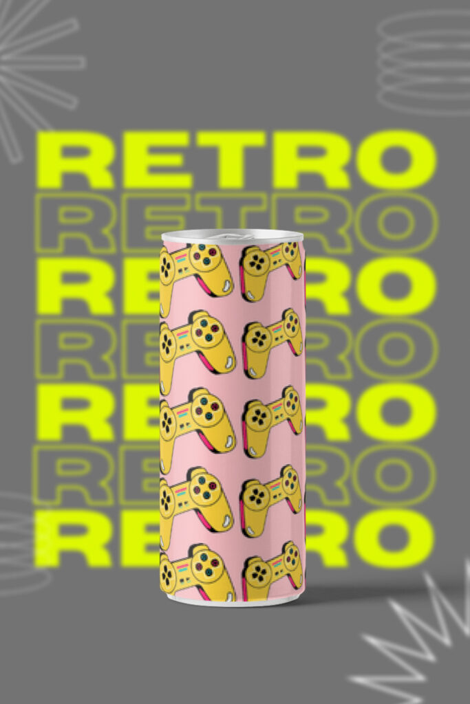 12 Retro Design Patterns – MasterBundles