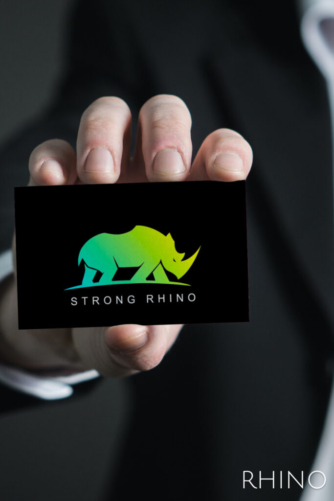 Strong Rhino Logo – MasterBundles