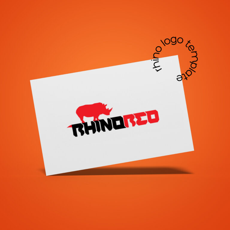 Rhino Logo Template – MasterBundles