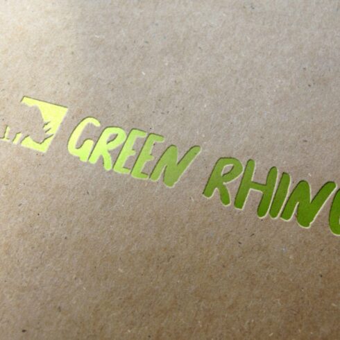Rhino Logo Template | MasterBundles