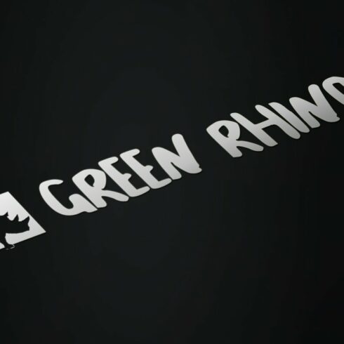 Rhino Logo Template | MasterBundles