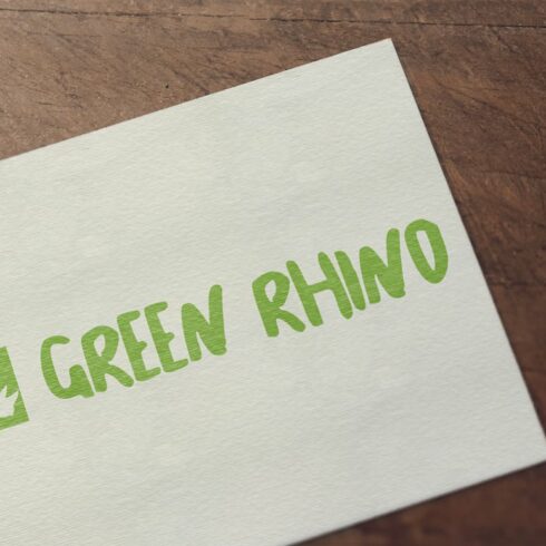 Rhino Logo Template | MasterBundles