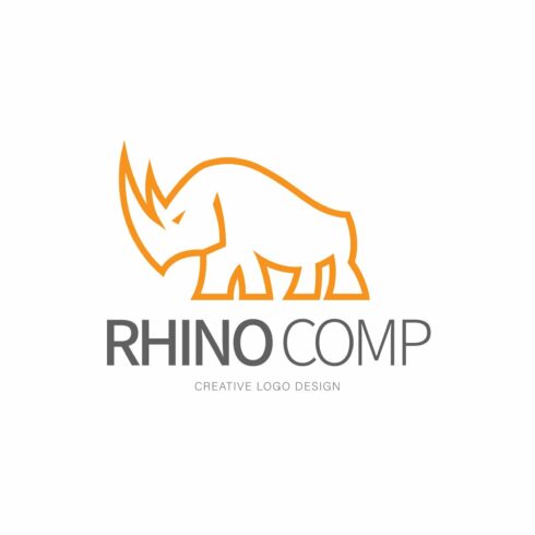 Rhino Company Logo | MasterBundles