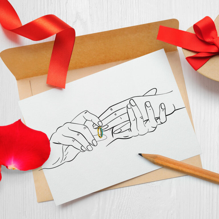 Ring Finger SVG Files – MasterBundles