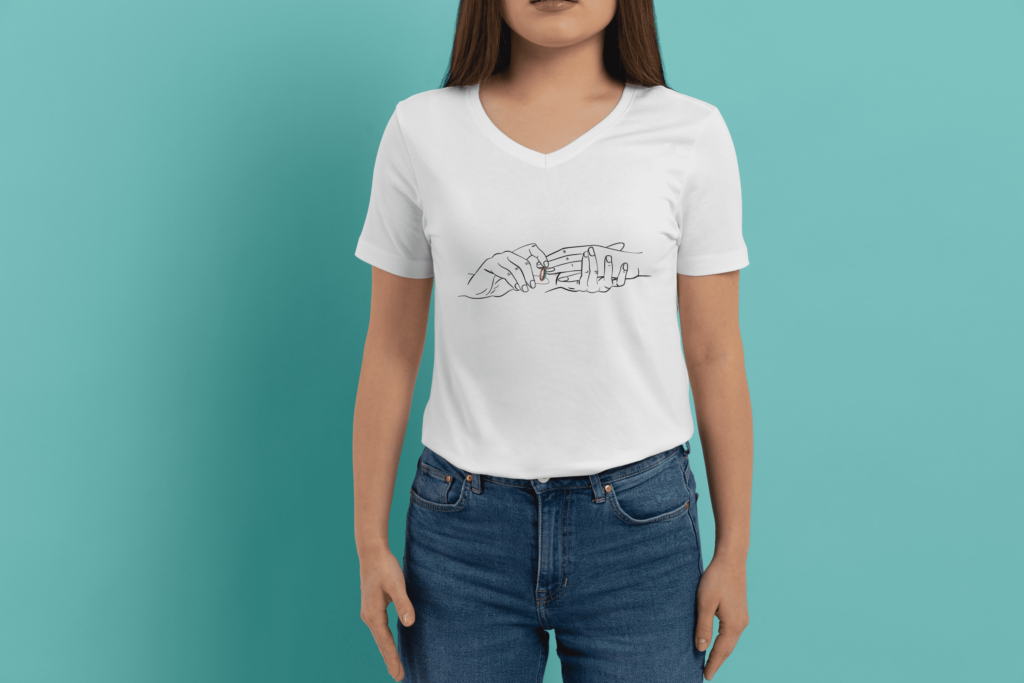 Ring Finger T-Shirt Designs Bundle – MasterBundles