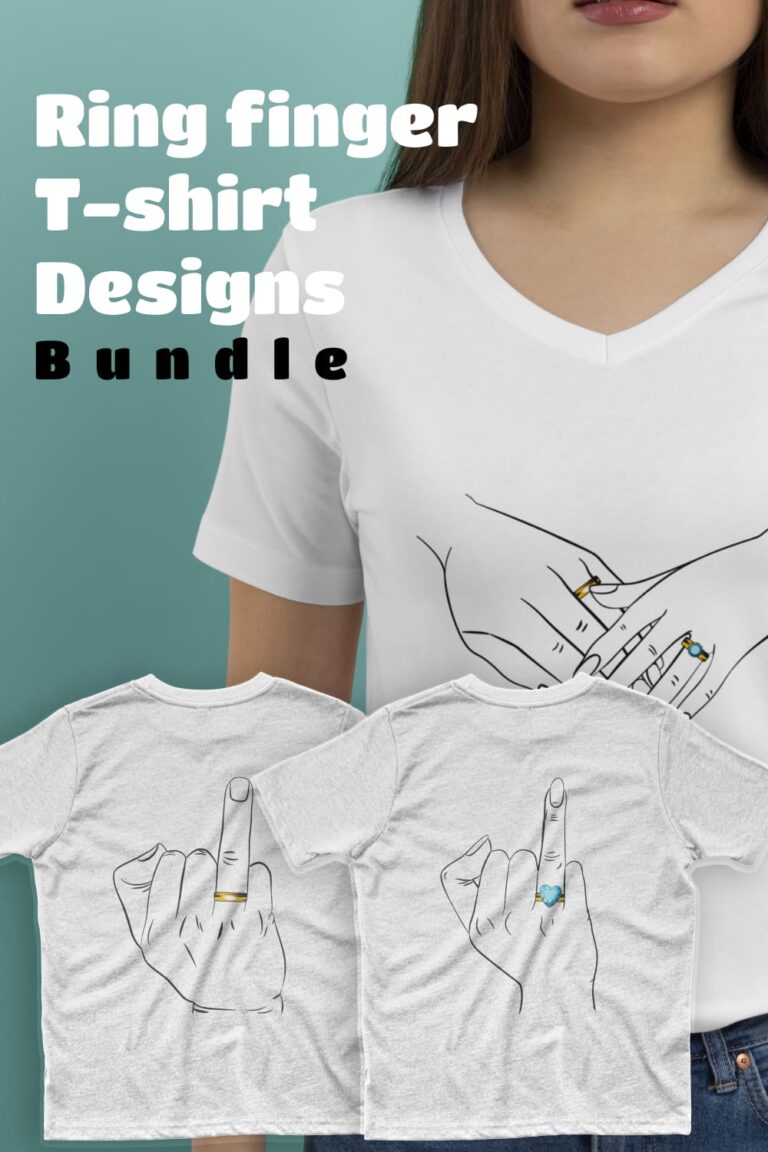 Ring Finger T-Shirt Designs Bundle – MasterBundles