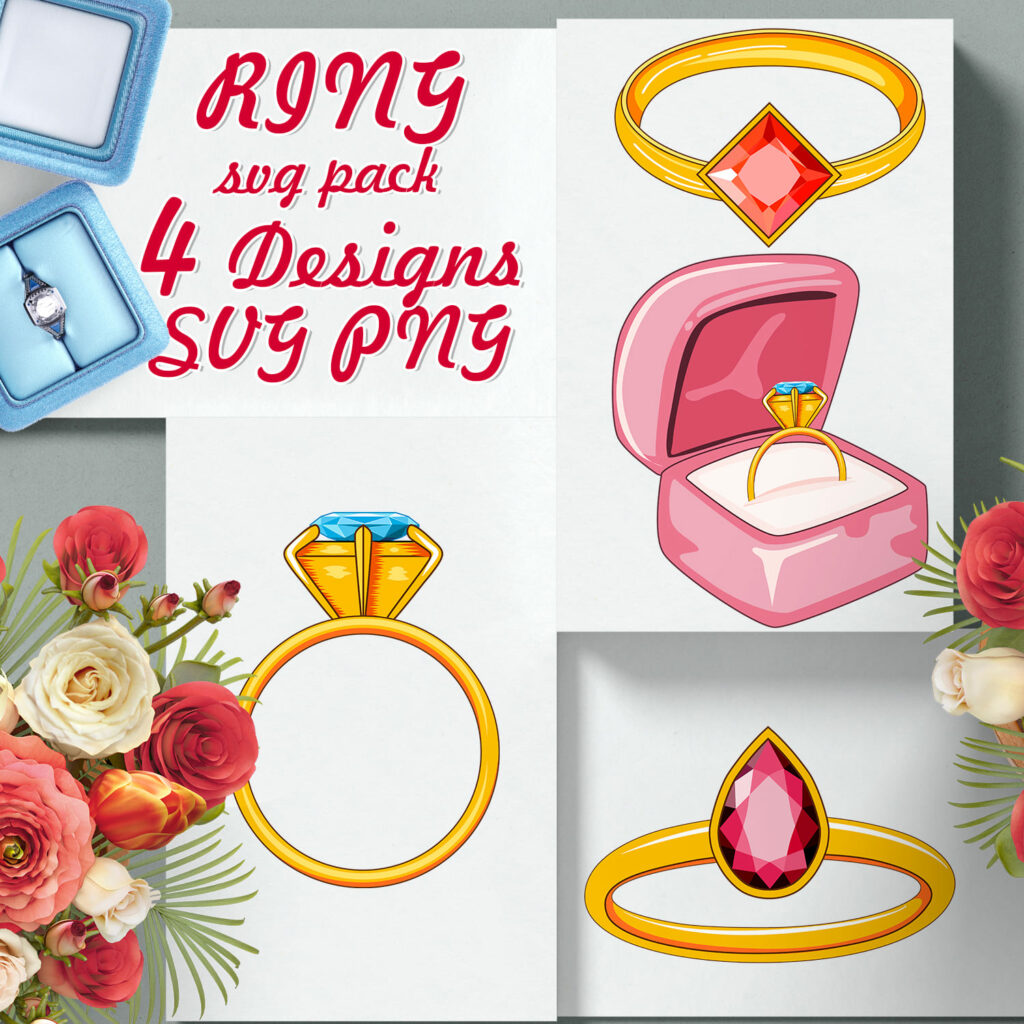 Ring SVG Files – MasterBundles