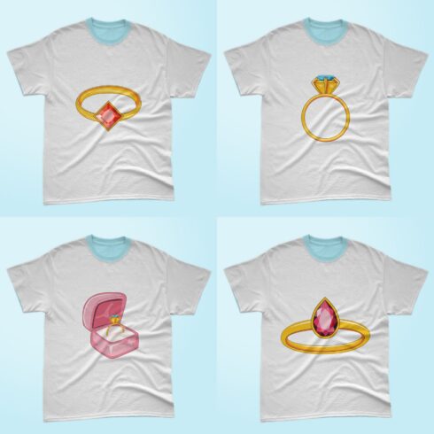 Ring SVG T-Shirt Designs Bundle – MasterBundles