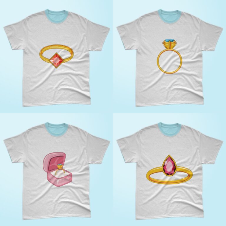 Ring SVG T-Shirt Designs Bundle – MasterBundles