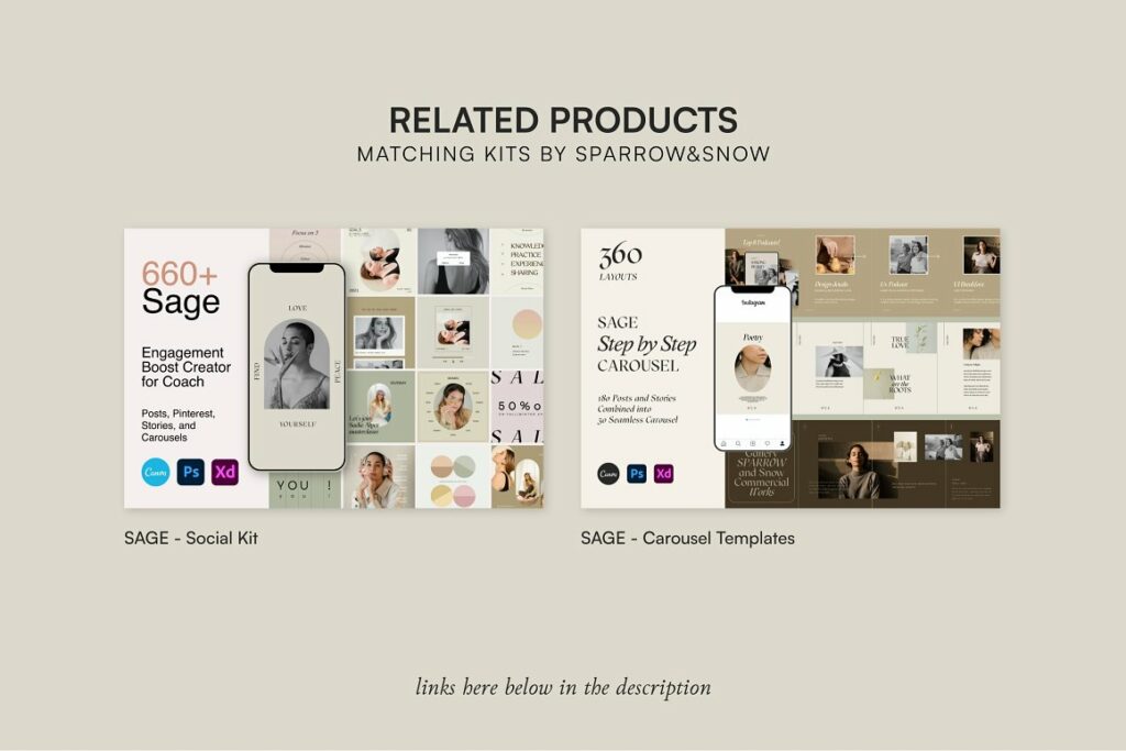 Sage Newsletter Templates – MasterBundles