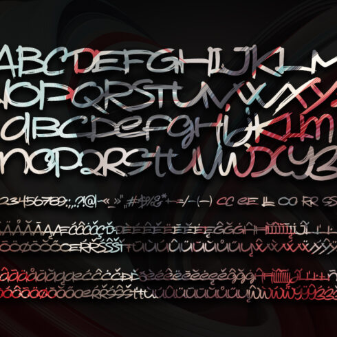 Script Graffiti Agress Font | MasterBundles