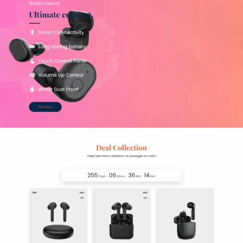 Single Product Shopify Theme - Sinp | Master Bundles