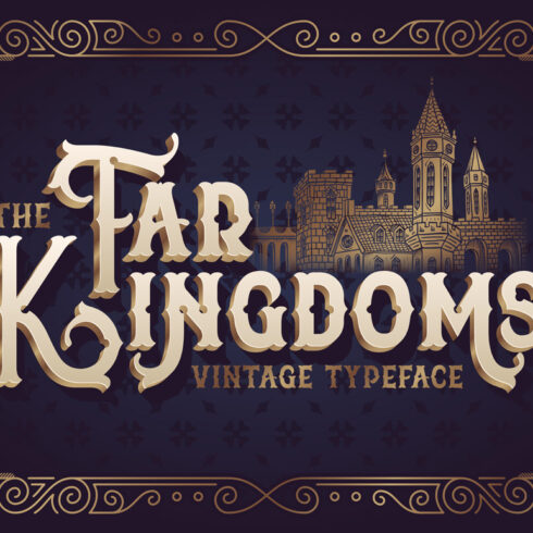 The Far Kingdoms font | MasterBundles