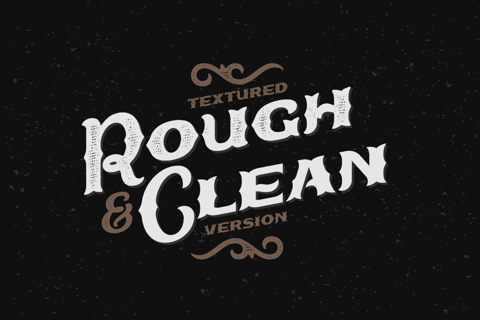 True Black Typeface - MasterBundles