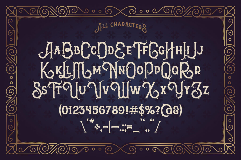 The Far Kingdoms font - MasterBundles