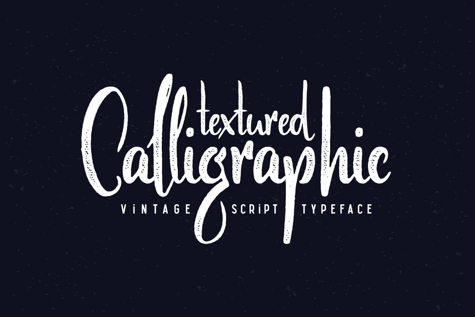 Scratches Calligraphic Font - MasterBundles