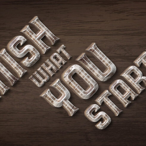 Oak Lumber Font | MasterBundles