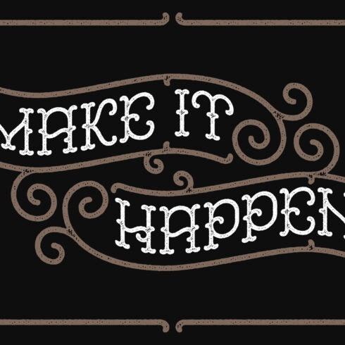 Anise Seeds Typeface - MasterBundles