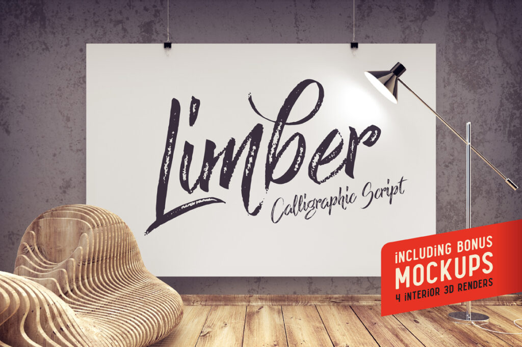 Limber Script & Mockups - MasterBundles
