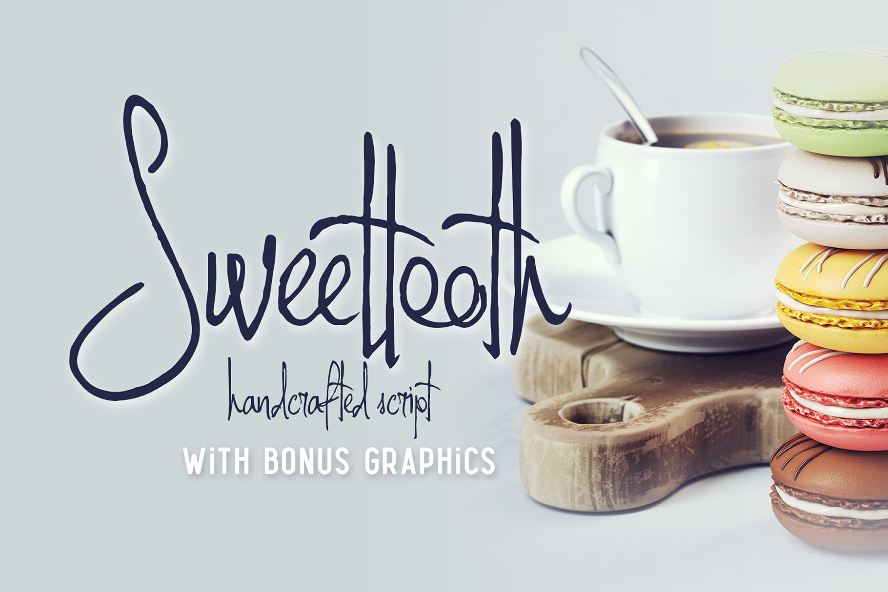 Sweettooth Script Font - MasterBundles