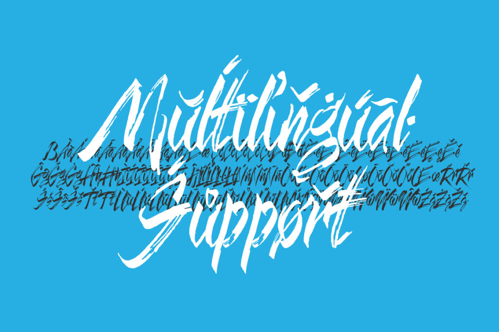 Handcrafted Little Mess Script font - MasterBundles