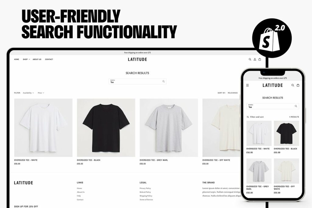 Shopify Theme | Luxury Streetwear – MasterBundles