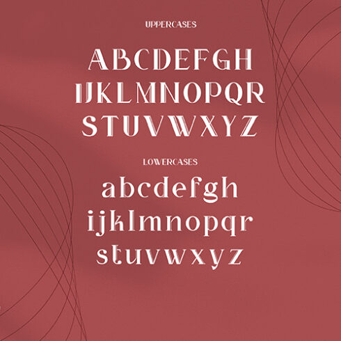 Modern Luxury Font Serif Shirley | MasterBundles