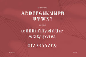 Modern Luxury Font Serif Shirley - MasterBundles