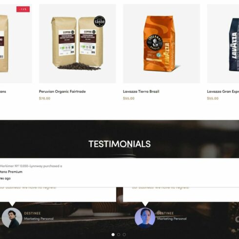 Coffeza - Coffee Shops Shopify Theme | MasterBundles