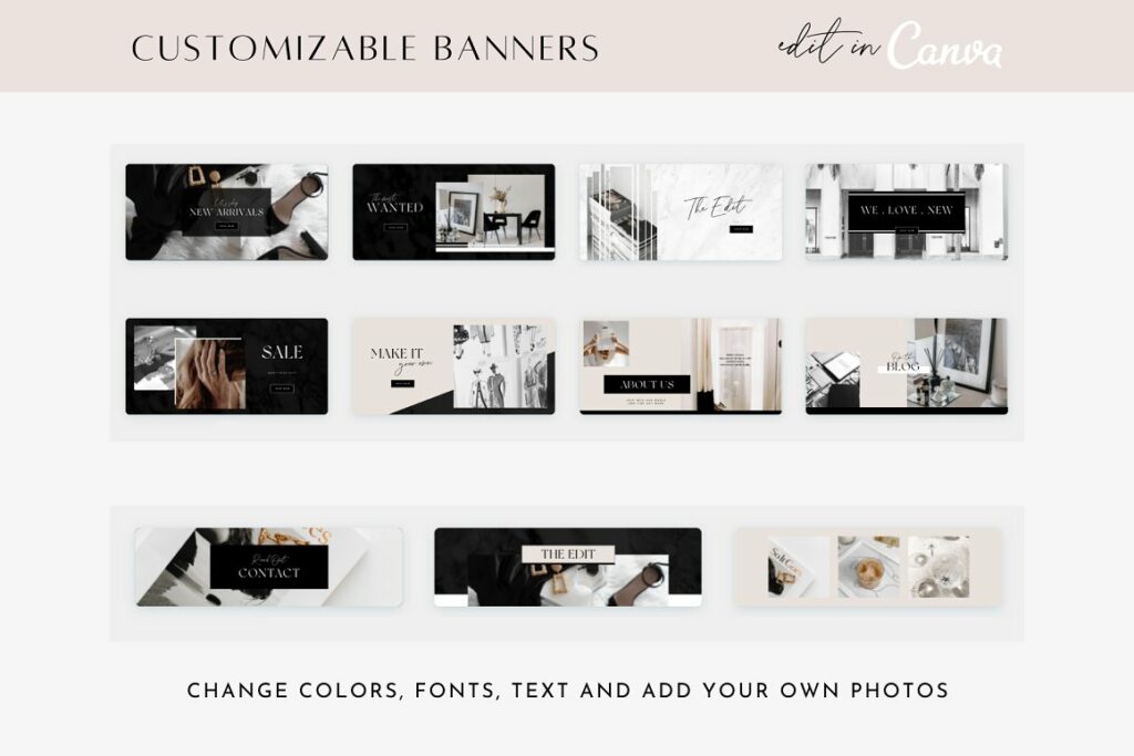 Shopify Theme - The Luxe Edit – MasterBundles