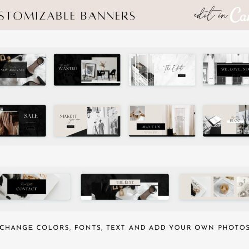 Shopify Theme - The Luxe Edit | MasterBundles