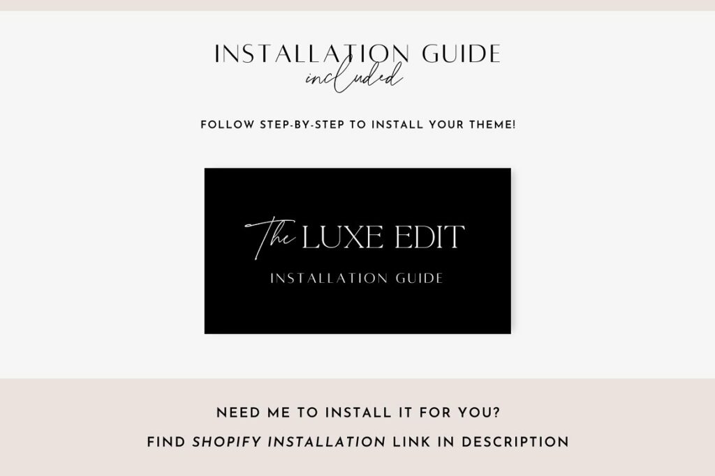 Shopify Theme - The Luxe Edit – MasterBundles