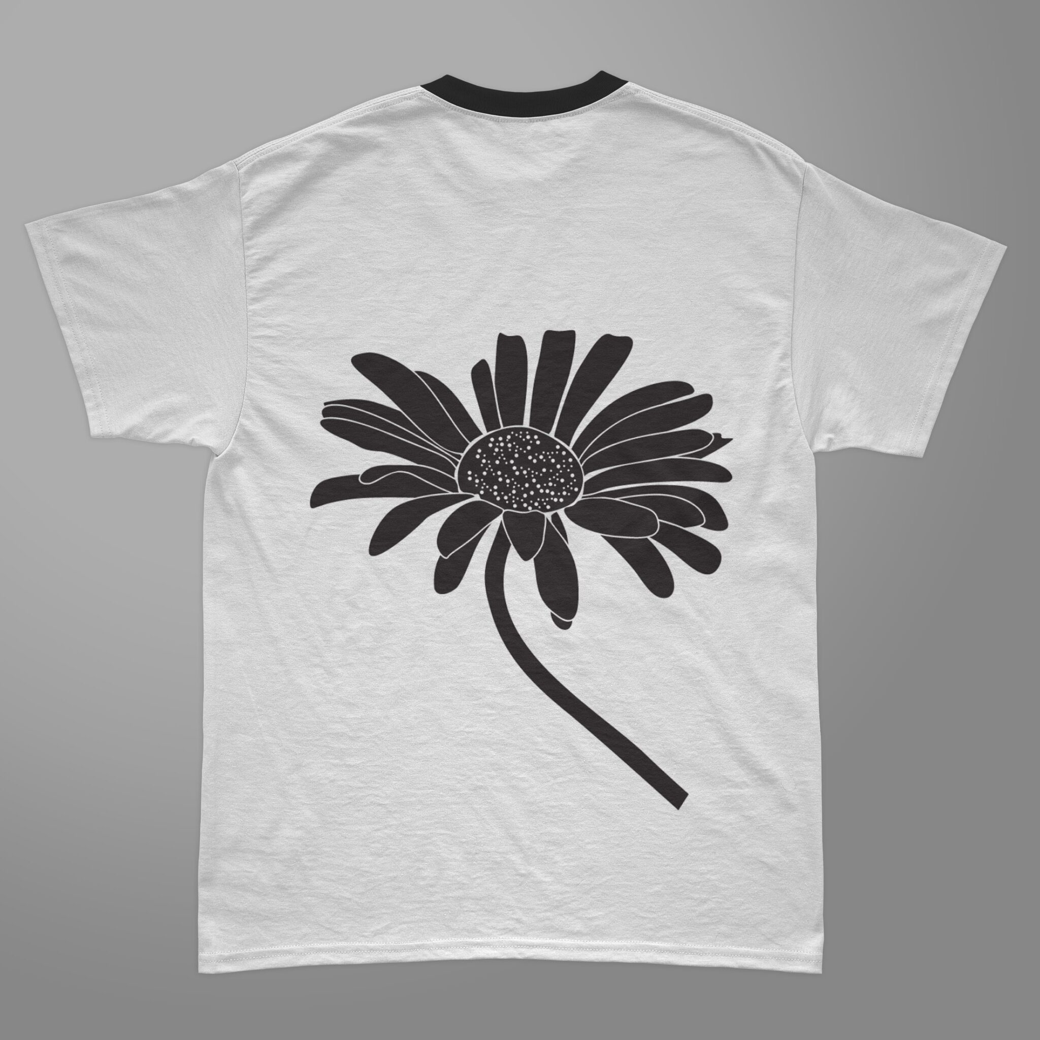 Silhouette Daisy T-shirt Designs Bundle – MasterBundles