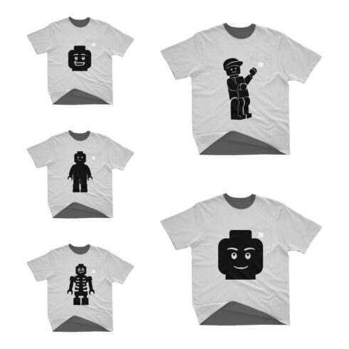 Lego SVG T-Shirt Design Templates Bundle – MasterBundles