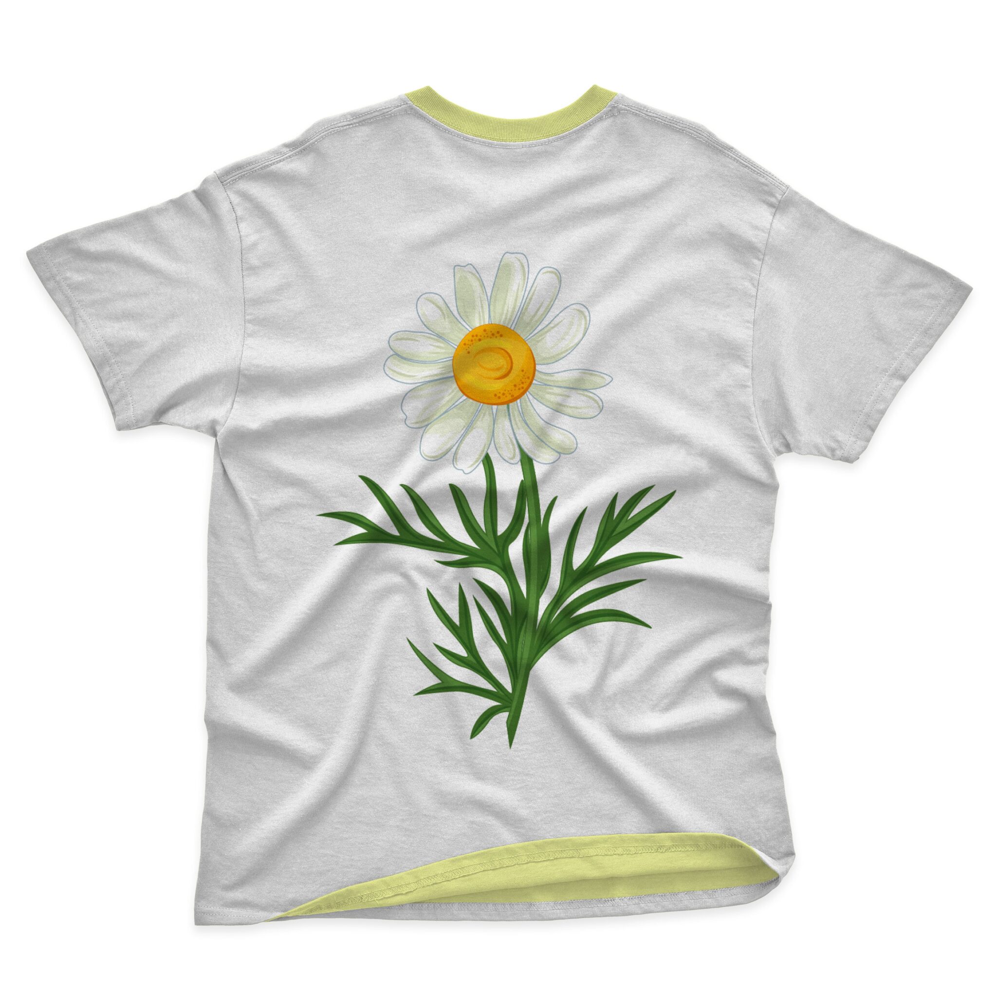 Simple Daisy T-shirt Designs Bundle – MasterBundles