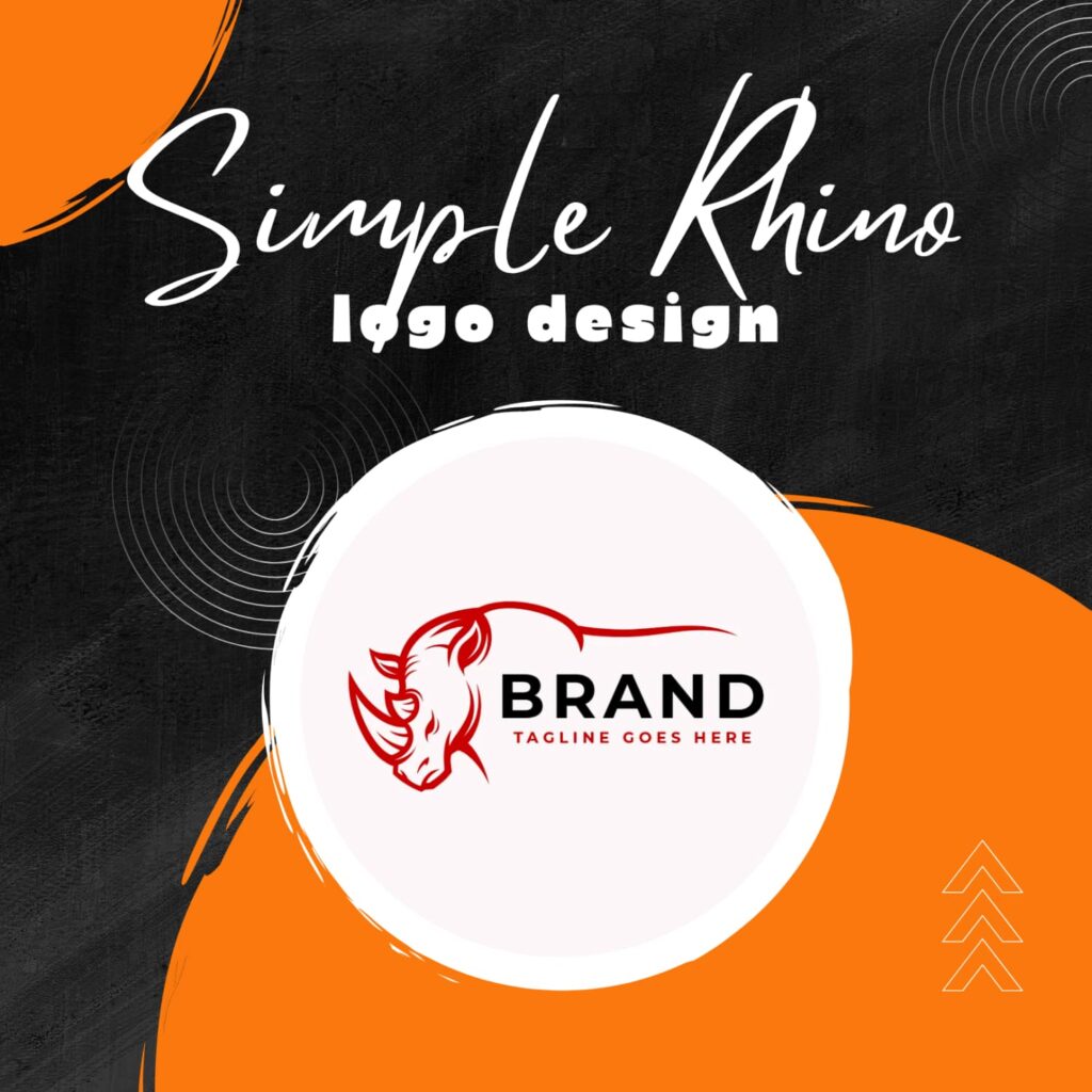 Rhino Logo Template – MasterBundles