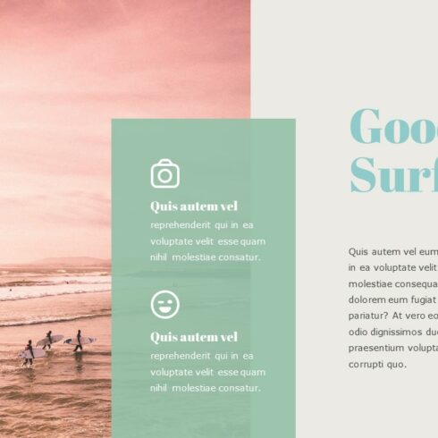 Summer Beach Powerpoint Template | MasterBundles