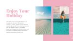 Summer Beach Powerpoint Template | MasterBundles