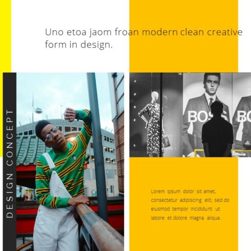 Krasava - Presentation for Fashion Business | MasterBundles