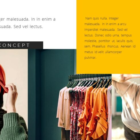 Krasava - Presentation for Fashion Business | MasterBundles