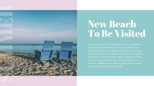 Summer Beach Powerpoint Template | MasterBundles